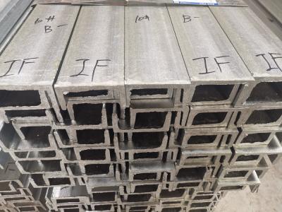China Hot Rolled Galvanized Steel Strut Channel Q235b Q345b 9m Length 60-550 G/M2 for sale