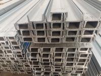 China Hot Rolled Galvanized Steel Strut Channel Q235b Q345b 9m Length 60-550 G/M2 for sale