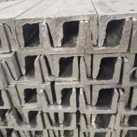 China Jis Astm Standard Hot Galvanised U Channel Q235b for sale