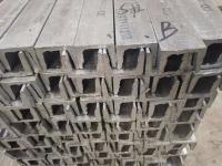 China Jis Astm Standard Hot Galvanised U Channel Q235b for sale