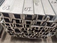 China ASTM A36 Hot Rolled Galvanized Steel U Channel 50x37x4.5mm 6m Length Building Material for sale