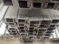 China ASTM A36 Hot Rolled Galvanized Steel U Channel 50x37x4.5mm 6m Length Building Material for sale