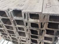 China Astm A36 U Shaped Steel Bar Galvanized Structural Steel Section for sale