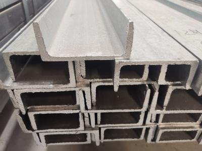 China 4.5mm Astm A36 Jis Ss400 Galvanized U Channel Cold Formed Structural Steel for sale