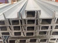 China 4.5mm Astm A36 Jis Ss400 Galvanized U Channel Cold Formed Structural Steel for sale