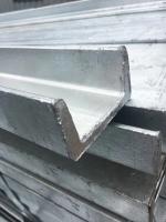 China Hot Rolled Q235B Galvanized Steel U Channel Bar 6m 12m Length for Construction for sale