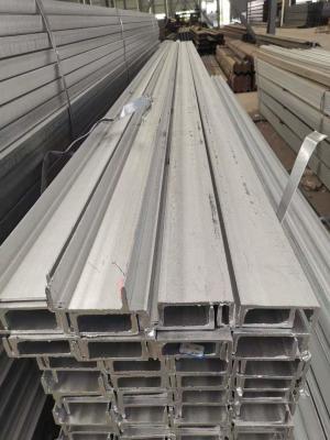 China Hot Rolled Q235B Galvanized Steel U Channel Bar 6m 12m Length for Construction for sale