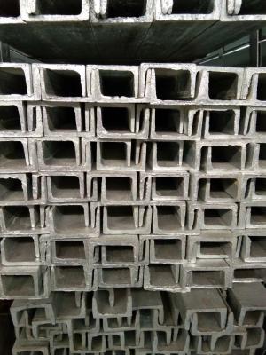 China Galvanized C and U Slotted Strut Channel Steel Profile 50x37x4.5mm Hot Rolled for sale