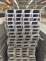 China Galvanized C and U Slotted Strut Channel Steel Profile 50x37x4.5mm Hot Rolled for sale