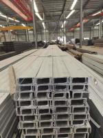 China Galvanized C and U Slotted Strut Channel Steel Profile 50x37x4.5mm Hot Rolled for sale