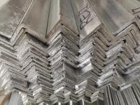 China Hot Rolled Galvanized Steel Angle Bar 50x50x5mm AISI ASTM Standard for Building Structure for sale