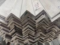 China Hot Rolled Galvanized Steel Angle Bar 50x50x5mm AISI ASTM Standard for Building Structure for sale