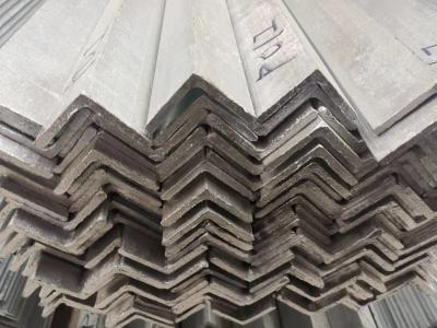 China Hot Rolled Galvanized Steel Angle Bar 50x50x5mm AISI ASTM Standard for Building Structure for sale