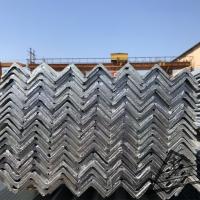 China Astm A36 S235jr S355j2 Galvanized Angle Bar 80*80*8mm for sale