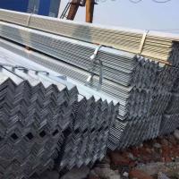 China Hot Rolled Galvanized Steel Angle Bar 20*20mm for sale