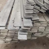 China Hot Dipped Galvanized Carbon Steel Flat Bar 6m Length S235JR A36 Grade for Structural Building for sale