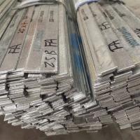 China Hot Dipped Galvanized Carbon Steel Flat Bar 6m Length S235JR A36 Grade for Structural Building for sale