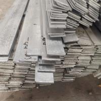 China Hot Dipped Galvanized Steel Flat Bar S235JR ASTM A36 SS400 30x3x6000mm for sale
