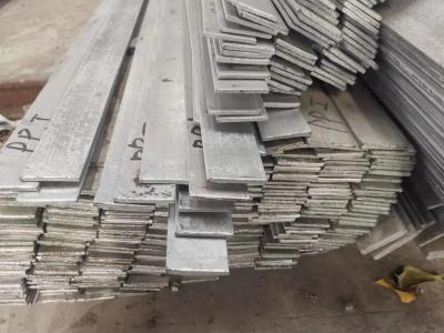 China Hot Rolled ASTM Mild Steel Flat Bar 6m Hot Dipped Galvanized Iron 20-250mm Width for sale