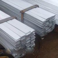 China Hot Rolled ASTM Mild Steel Flat Bar 6m Hot Dipped Galvanized Iron 20-250mm Width for sale