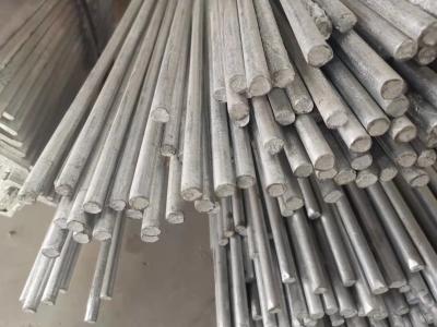 China Carbon ASTM A36 Galvanized Steel Rod 14mm 16mm Hot Dipped 3-480mm for sale