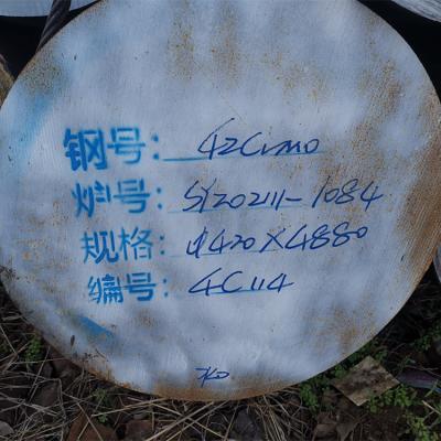 China SAE 4140 SCM440 Forged Steel Round Bar 60mm-800mm Hot Rolled Alloy Steel for sale