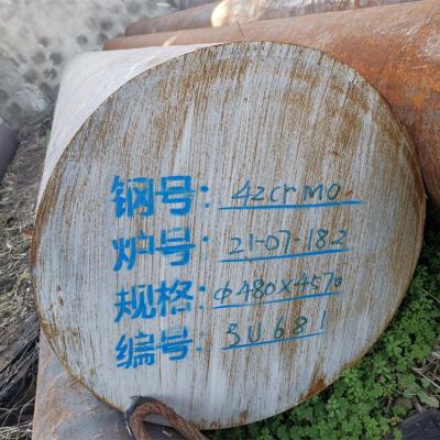 China 42CrMo SCM440 Alloy Steel Round Bar 20-260mm Diameter Forged for sale
