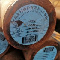 China 42CrMo SCM440 Alloy Steel Round Bar 20-260mm Diameter Forged for sale