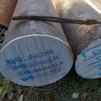 China 42CrMo SCM440 Alloy Steel Round Bar 20-260mm Diameter Forged for sale