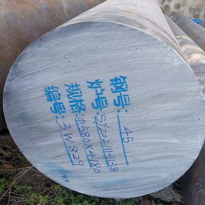 China Hot Rolled S45C Carbon Steel Round Bar 45# SAE 1045 8-400mm Diameter for sale