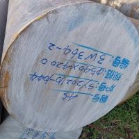 China Hot Rolled S45C Carbon Steel Round Bar 45# SAE 1045 8-400mm Diameter for sale