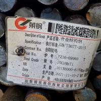 China 20CrMnTi Alloy Steel Round Bar 8mm Gearing Steel Shaft Heat Treated for sale