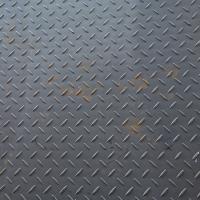 China A36 SS400 Hot Rolled Carbon Steel Diamond Checkered Plate 3mm Thickness 1260mm Width for sale