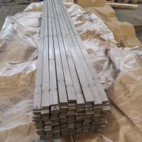China 410 Stainless Steel Flat Bar 40x6x2000mm Ss410 Metal Plate Laser Cutting 12cr13 for sale