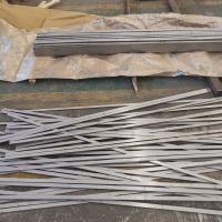 China 410 Stainless Steel Flat Bar 40x6x2000mm Ss410 Metal Plate Laser Cutting 12cr13 for sale