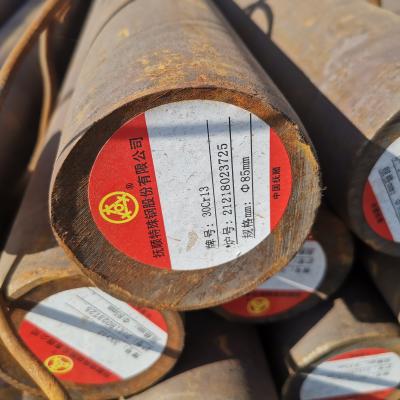 China Bright Forged Stainless Steel Round Bar SUS420J2 30Cr13 DIN 1.2083 OD 95mm for sale