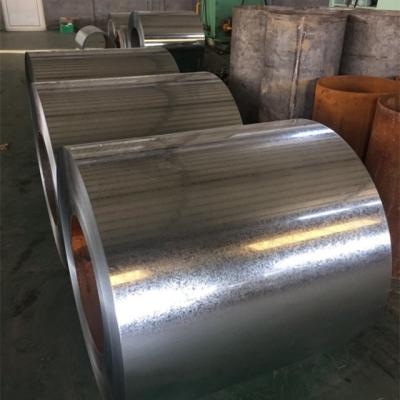 China Hot Dip Galvanized Steel Coil DX51D Z30 0.16-1.5mm Thickness for Roofing for sale