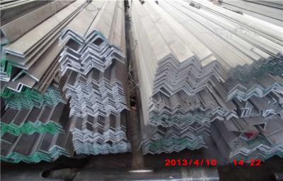 China 304 Stainless Steel Angle Bar 30x30x3mm to 200x200x12mm 6M Length Hot Rolled Structural Steel for sale