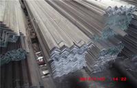 China Stainless Steel Angle Bar 316 Unequal 20-200mm Hot Rolled Cold Drawn 6m Length for sale