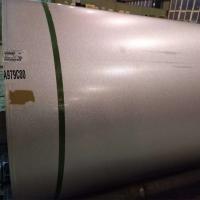 China Hot Dipped Galvalume Steel Coil 0.5-3.0mm 1250mm Width Anti Finger Print for sale