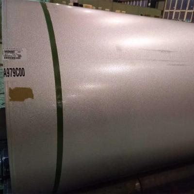 China Hot Dipped Galvalume Steel Coil 0.5-3.0mm 1250mm Width Anti Finger Print for sale