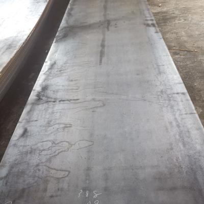 China Hot Rolled Mild Steel Plate A36 SS400 Carbon Steel Plate 2mm-500mm for Ship Building for sale