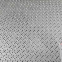 China 304 Stainless Steel Checkered Plate 2mm-12mm Anti Slip Diamond Embossed Sheet for sale