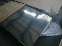 China Cold Rolled 304 Stainless Steel Sheet 2B Surface 0.5mm Thickness 1219x2438mm with Paper for sale