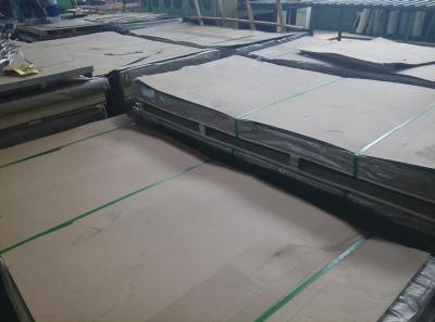 China 317L Stainless Steel Plate 0.3-3mm 2B Surface TISCO SGS BV Certified for sale
