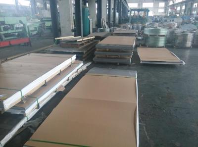 China 202 Cold Rolled Stainless Steel Sheet 2B Surface 0.5-3mm Thick 1219x2438mm for sale