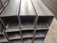 China ASTM A500 ERW Steel Pipe Hollow Section 200x200x8mm SS400 S235JR for Structure for sale