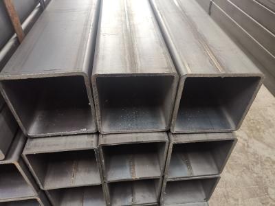 China ASTM A500 ERW Steel Pipe Hollow Section 200x200x8mm SS400 S235JR for Structure for sale