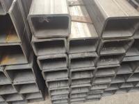China ASTM A500 ERW Steel Pipe Hollow Section 200x200x8mm SS400 S235JR for Structure for sale