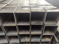China ASTM A500 ERW Steel Pipe Hollow Section 200x200x8mm SS400 S235JR for Structure for sale